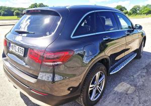 Pelēks Mercedes-Benz GLC 300 2021 Kauņa, ar dzinēja tilpumu 1.99 L un nobraukumu 92 tūkst. km par 29500 €, foto 8 vietnē AUTOMOTO.COM.LV