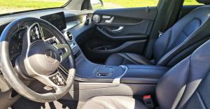 Pelēks Mercedes-Benz GLC 300 2021 Kauņa, ar dzinēja tilpumu 1.99 L un nobraukumu 92 tūkst. km par 29500 €, foto 13 vietnē AUTOMOTO.COM.LV