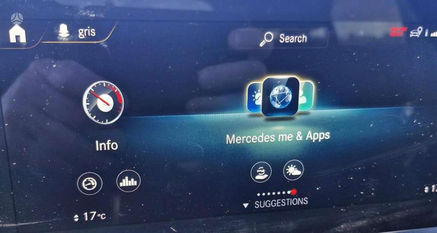 Pelēks Mercedes-Benz GLC 300 2021 Kauņa, ar dzinēja tilpumu 1.99 L un nobraukumu 92 tūkst. km par 29500 €, foto 19 vietnē AUTOMOTO.COM.LV