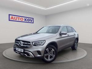 Серый Мерседес GLC 300 2021 в Каунас, объемом двигателя 2.00 л и пробегом 50 тыс. км за 34399 €, фото  на AUTOMOTO.COM.LV