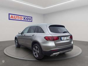 Grey Mercedes-Benz GLC 300 2021 in Kaunas, with an engine capacity of 2.00 L and mileage of 50 thousand km for 34399 €, photo 4 on AUTOMOTO.COM.LV