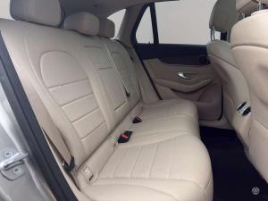 Grey Mercedes-Benz GLC 300 2021 in Kaunas, with an engine capacity of 2.00 L and mileage of 50 thousand km for 34399 €, photo 11 on AUTOMOTO.COM.LV