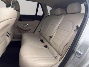 Grey Mercedes-Benz GLC 300 2021 in Kaunas, with an engine capacity of 2.00 L and mileage of 50 thousand km for 34399 €, photo 13 on AUTOMOTO.COM.LV