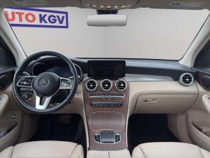 Grey Mercedes-Benz GLC 300 2021 in Kaunas, with an engine capacity of 2.00 L and mileage of 50 thousand km for 34399 €, photo 14 on AUTOMOTO.COM.LV