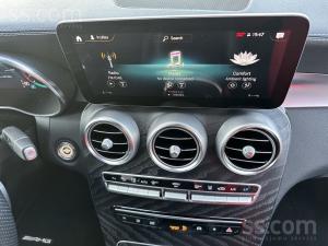 Grey Mercedes-Benz GLC 300 2021 in Cesis, with an engine capacity of 2.00 L and mileage of 93 thousand km for 33500 €, photo 13 on AUTOMOTO.COM.LV