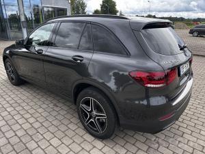 Grey Mercedes-Benz GLC 300 2021 in Cesis, with an engine capacity of 2.00 L and mileage of 93 thousand km for 33500 €, photo 14 on AUTOMOTO.COM.LV