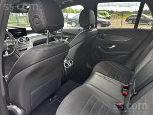 Grey Mercedes-Benz GLC 300 2021 in Cesis, with an engine capacity of 2.00 L and mileage of 93 thousand km for 33500 €, photo 15 on AUTOMOTO.COM.LV