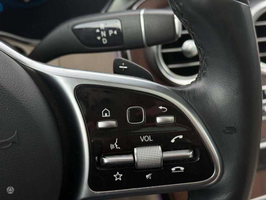 Серый Мерседес GLC 300 2021 в Каунас, объемом двигателя 2.00 л и пробегом 50 тыс. км за 34399 €, фото 20 на AUTOMOTO.COM.LV
