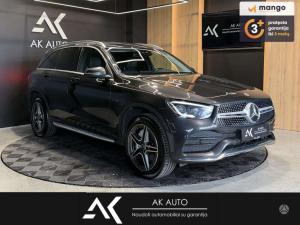 Pelēks Mercedes-Benz GLC 300 2021 Kauņa, ar dzinēja tilpumu 1.99 L un nobraukumu 157 tūkst. km par 30990 €, foto  vietnē AUTOMOTO.COM.LV