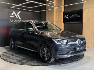 Серый Мерседес GLC 300 2021 в Каунас, объемом двигателя 1.99 л и пробегом 157 тыс. км за 30990 €, фото 3 на AUTOMOTO.COM.LV