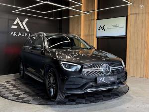 Серый Мерседес GLC 300 2021 в Каунас, объемом двигателя 1.99 л и пробегом 157 тыс. км за 30990 €, фото 4 на AUTOMOTO.COM.LV