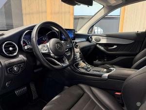 Серый Мерседес GLC 300 2021 в Каунас, объемом двигателя 1.99 л и пробегом 157 тыс. км за 30990 €, фото 14 на AUTOMOTO.COM.LV