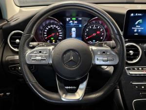 Серый Мерседес GLC 300 2021 в Каунас, объемом двигателя 1.99 л и пробегом 157 тыс. км за 30990 €, фото 15 на AUTOMOTO.COM.LV