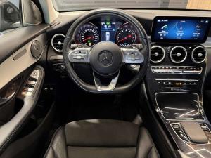 Серый Мерседес GLC 300 2021 в Каунас, объемом двигателя 1.99 л и пробегом 157 тыс. км за 30990 €, фото 16 на AUTOMOTO.COM.LV