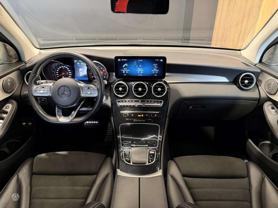 Серый Мерседес GLC 300 2021 в Каунас, объемом двигателя 1.99 л и пробегом 157 тыс. км за 30990 €, фото 17 на AUTOMOTO.COM.LV