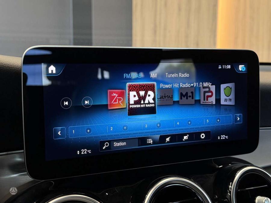 Серый Мерседес GLC 300 2021 в Каунас, объемом двигателя 1.99 л и пробегом 157 тыс. км за 30990 €, фото 35 на AUTOMOTO.COM.LV