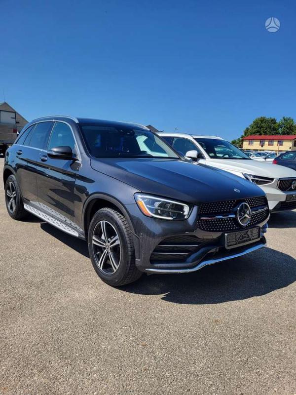 Grey Mercedes-Benz GLC 300 2021 in Silale, with an engine capacity of 2.00 L and mileage of 89 thousand km for 27500 €, photo 1 on AUTOMOTO.COM.LV