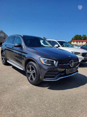 Grey Mercedes-Benz GLC 300 2021 in Silale, with an engine capacity of 2.00 L and mileage of 89 thousand km for 27500 €, photo  on AUTOMOTO.COM.LV