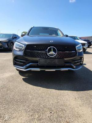 Grey Mercedes-Benz GLC 300 2021 in Silale, with an engine capacity of 2.00 L and mileage of 89 thousand km for 27500 €, photo 3 on AUTOMOTO.COM.LV