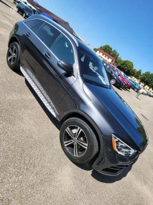 Grey Mercedes-Benz GLC 300 2021 in Silale, with an engine capacity of 2.00 L and mileage of 89 thousand km for 27500 €, photo 5 on AUTOMOTO.COM.LV