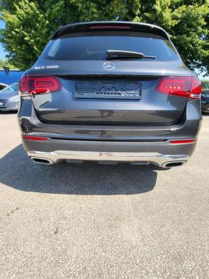 Grey Mercedes-Benz GLC 300 2021 in Silale, with an engine capacity of 2.00 L and mileage of 89 thousand km for 27500 €, photo 6 on AUTOMOTO.COM.LV