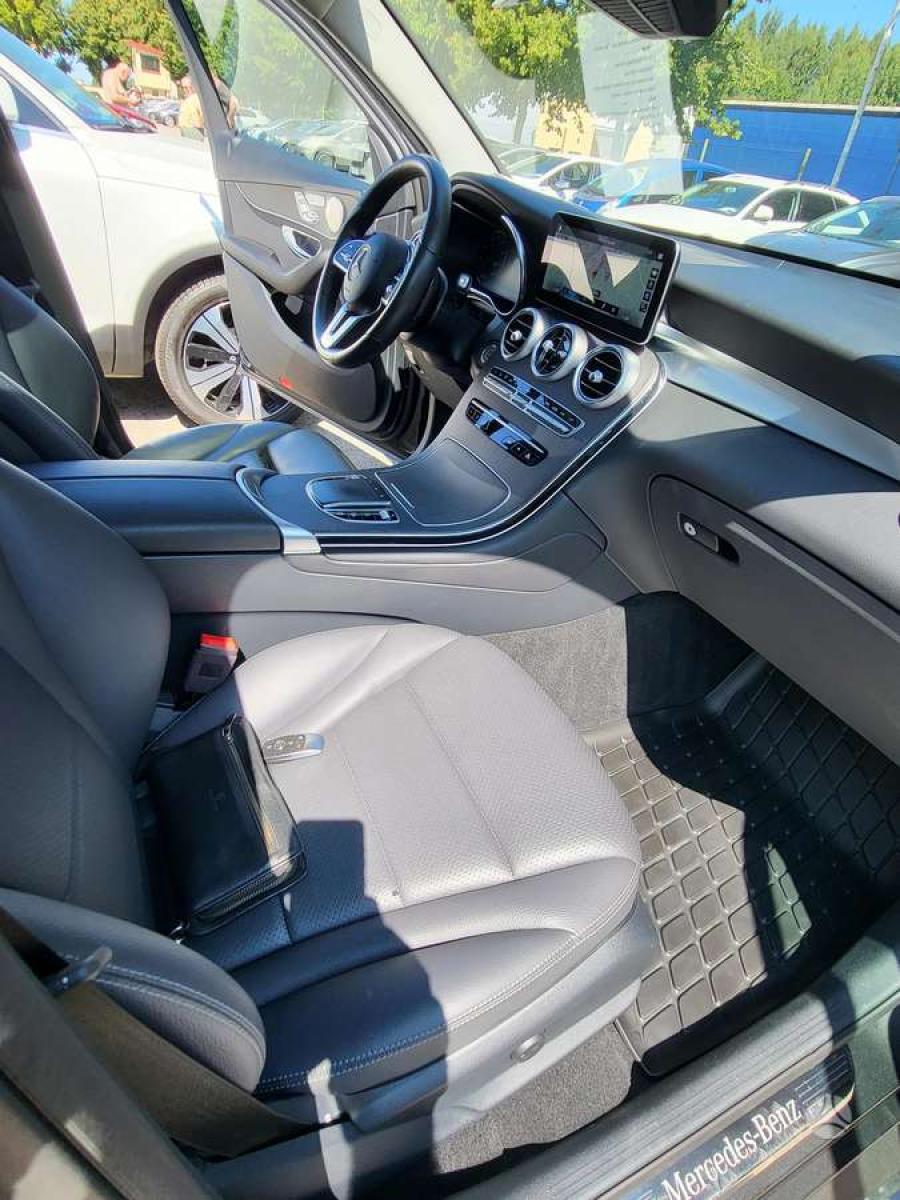 Grey Mercedes-Benz GLC 300 2021 in Silale, with an engine capacity of 2.00 L and mileage of 89 thousand km for 27500 €, photo 10 on AUTOMOTO.COM.LV