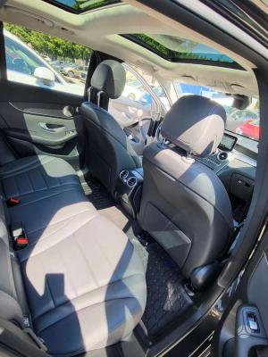 Grey Mercedes-Benz GLC 300 2021 in Silale, with an engine capacity of 2.00 L and mileage of 89 thousand km for 27500 €, photo 11 on AUTOMOTO.COM.LV