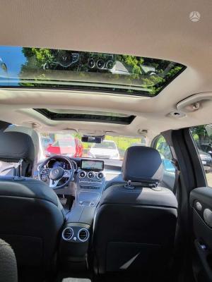 Grey Mercedes-Benz GLC 300 2021 in Silale, with an engine capacity of 2.00 L and mileage of 89 thousand km for 27500 €, photo 12 on AUTOMOTO.COM.LV