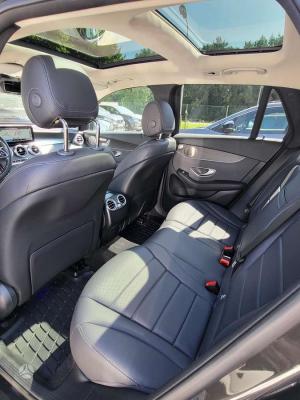Grey Mercedes-Benz GLC 300 2021 in Silale, with an engine capacity of 2.00 L and mileage of 89 thousand km for 27500 €, photo 14 on AUTOMOTO.COM.LV
