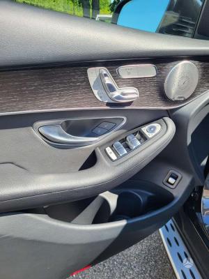 Grey Mercedes-Benz GLC 300 2021 in Silale, with an engine capacity of 2.00 L and mileage of 89 thousand km for 27500 €, photo 18 on AUTOMOTO.COM.LV