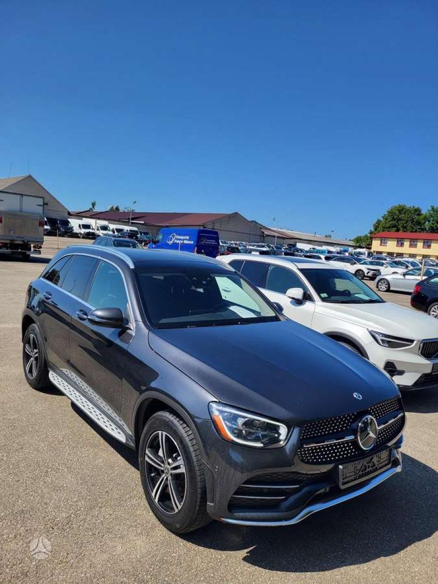 Grey Mercedes-Benz GLC 300 2021 in Silale, with an engine capacity of 2.00 L and mileage of 89 thousand km for 27500 €, photo 19 on AUTOMOTO.COM.LV