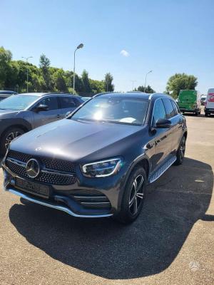 Grey Mercedes-Benz GLC 300 2021 in Silale, with an engine capacity of 2.00 L and mileage of 89 thousand km for 27500 €, photo 20 on AUTOMOTO.COM.LV