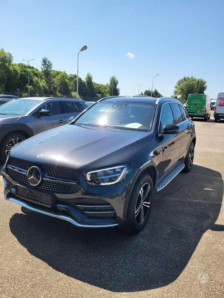 Grey Mercedes-Benz GLC 300 2021 in Silale, with an engine capacity of 2.00 L and mileage of 89 thousand km for 27500 €, photo 20 on AUTOMOTO.COM.LV