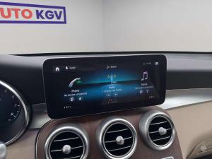 Grey Mercedes-Benz GLC 300 2021 in Kaunas, with an engine capacity of 2.00 L and mileage of 50 thousand km for 34399 €, photo 18 on AUTOMOTO.COM.LV