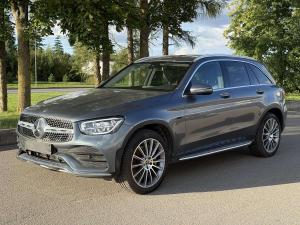 Pelēks Mercedes-Benz GLC 300 2021 Panevēža, ar dzinēja tilpumu 1.95 L un nobraukumu 119 tūkst. km par 26900 €, foto 3 vietnē AUTOMOTO.COM.LV