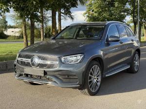 Pelēks Mercedes-Benz GLC 300 2021 Panevēža, ar dzinēja tilpumu 1.95 L un nobraukumu 119 tūkst. km par 26900 €, foto 4 vietnē AUTOMOTO.COM.LV