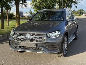 Pelēks Mercedes-Benz GLC 300 2021 Panevēža, ar dzinēja tilpumu 1.95 L un nobraukumu 119 tūkst. km par 26900 €, foto 5 vietnē AUTOMOTO.COM.LV