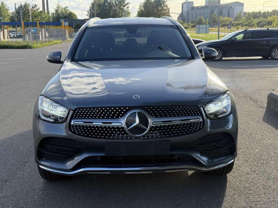 Pelēks Mercedes-Benz GLC 300 2021 Panevēža, ar dzinēja tilpumu 1.95 L un nobraukumu 119 tūkst. km par 26900 €, foto 6 vietnē AUTOMOTO.COM.LV