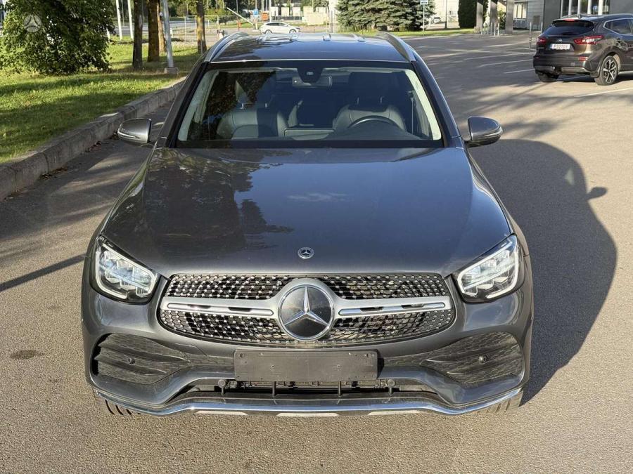 Pelēks Mercedes-Benz GLC 300 2021 Panevēža, ar dzinēja tilpumu 1.95 L un nobraukumu 119 tūkst. km par 26900 €, foto 7 vietnē AUTOMOTO.COM.LV