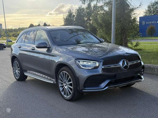 Pelēks Mercedes-Benz GLC 300 2021 Panevēža, ar dzinēja tilpumu 1.95 L un nobraukumu 119 tūkst. km par 26900 €, foto 9 vietnē AUTOMOTO.COM.LV
