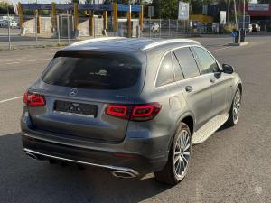 Pelēks Mercedes-Benz GLC 300 2021 Panevēža, ar dzinēja tilpumu 1.95 L un nobraukumu 119 tūkst. km par 26900 €, foto 11 vietnē AUTOMOTO.COM.LV