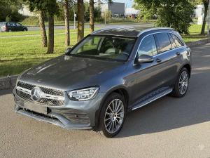 Pelēks Mercedes-Benz GLC 300 2021 Panevēža, ar dzinēja tilpumu 1.95 L un nobraukumu 119 tūkst. km par 26900 €, foto 16 vietnē AUTOMOTO.COM.LV