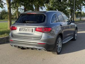 Pelēks Mercedes-Benz GLC 300 2021 Panevēža, ar dzinēja tilpumu 1.95 L un nobraukumu 119 tūkst. km par 26900 €, foto 20 vietnē AUTOMOTO.COM.LV