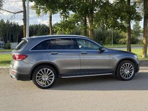Pelēks Mercedes-Benz GLC 300 2021 Panevēža, ar dzinēja tilpumu 1.95 L un nobraukumu 119 tūkst. km par 26900 €, foto 23 vietnē AUTOMOTO.COM.LV