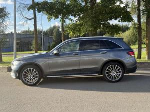 Pelēks Mercedes-Benz GLC 300 2021 Panevēža, ar dzinēja tilpumu 1.95 L un nobraukumu 119 tūkst. km par 26900 €, foto 25 vietnē AUTOMOTO.COM.LV