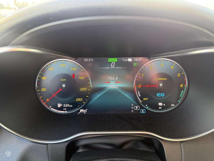 Pelēks Mercedes-Benz GLC 300 2021 Panevēža, ar dzinēja tilpumu 1.95 L un nobraukumu 119 tūkst. km par 26900 €, foto 27 vietnē AUTOMOTO.COM.LV