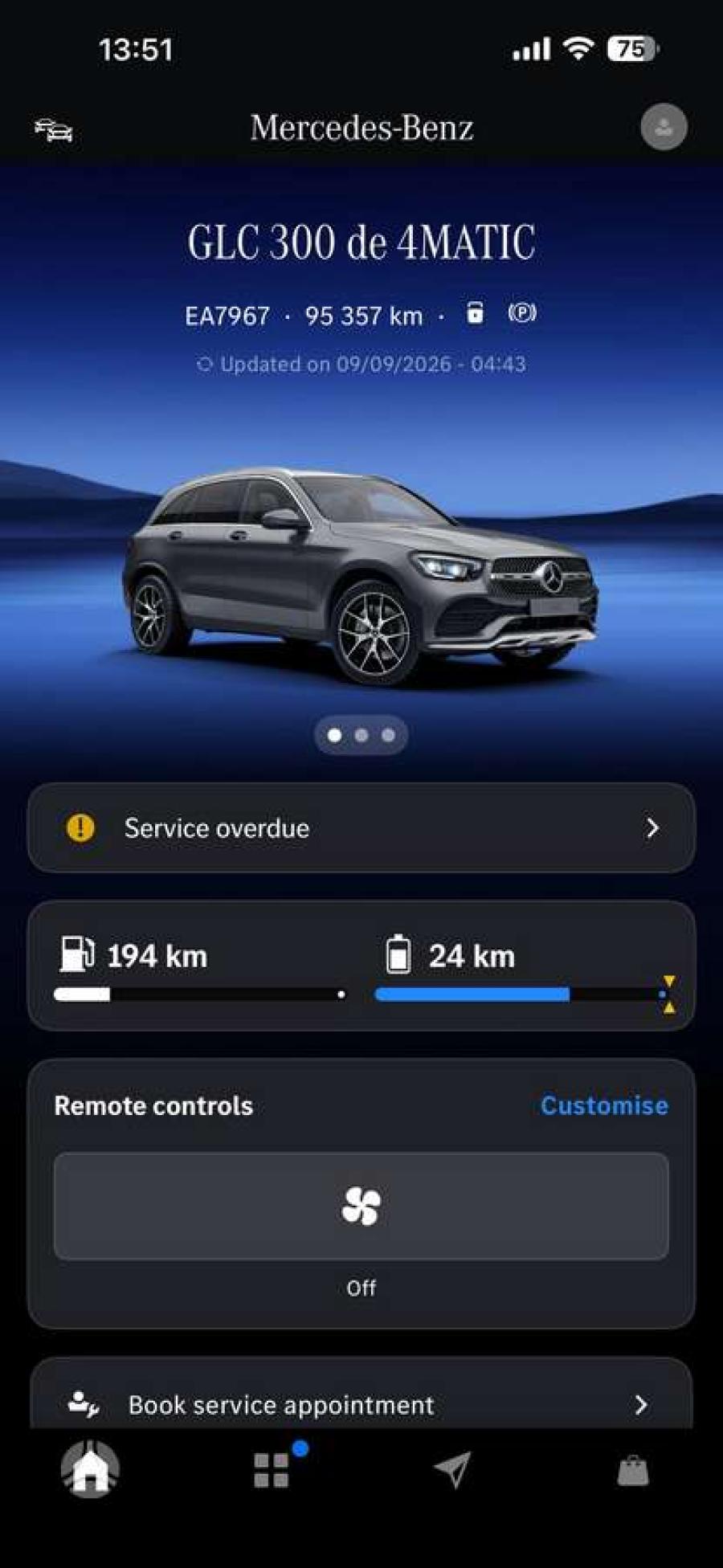 Pelēks Mercedes-Benz GLC 300 2021 Kauņa, ar dzinēja tilpumu 1.95 L un nobraukumu 95 tūkst. km par 33500 €, foto 4 vietnē AUTOMOTO.COM.LV