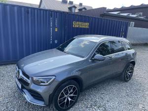 Pelēks Mercedes-Benz GLC 300 2021 Kauņa, ar dzinēja tilpumu 1.95 L un nobraukumu 95 tūkst. km par 33500 €, foto 9 vietnē AUTOMOTO.COM.LV