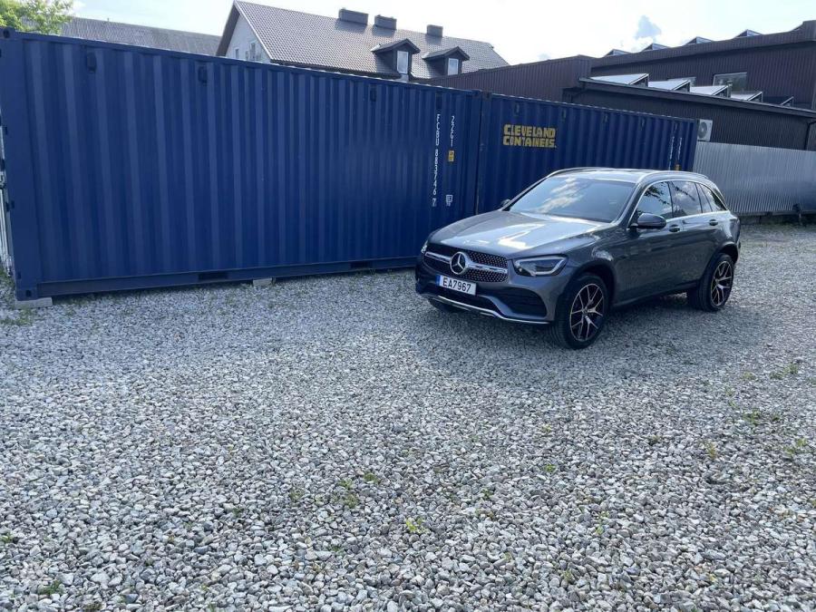 Pelēks Mercedes-Benz GLC 300 2021 Kauņa, ar dzinēja tilpumu 1.95 L un nobraukumu 95 tūkst. km par 33500 €, foto 10 vietnē AUTOMOTO.COM.LV