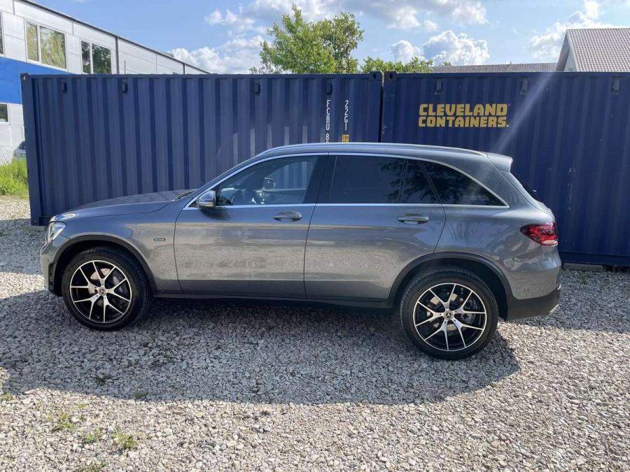 Pelēks Mercedes-Benz GLC 300 2021 Kauņa, ar dzinēja tilpumu 1.95 L un nobraukumu 95 tūkst. km par 33500 €, foto 12 vietnē AUTOMOTO.COM.LV